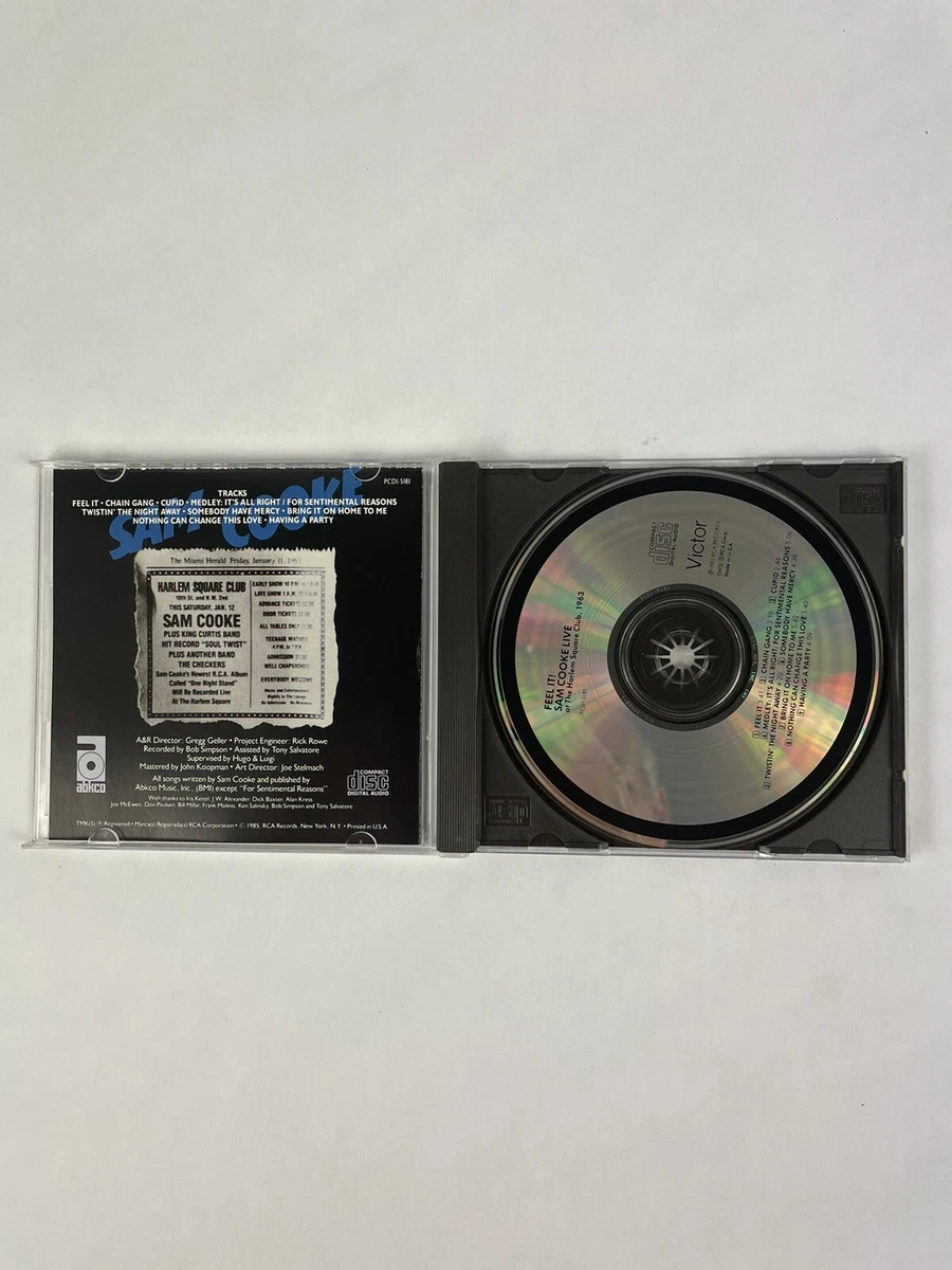 Sam Cooke One Night Stand