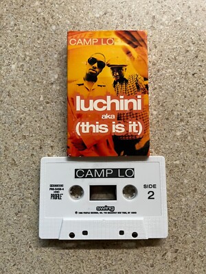 CAMP LO Luchini This Is It Cassette Used 15151545843| eBay