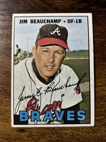 1967 Topps - #307 Jim Beauchamp | eBay
