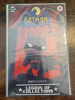 The Batman Adventures #1 Sealed Legion of Collectors Variant Cover DC ...
