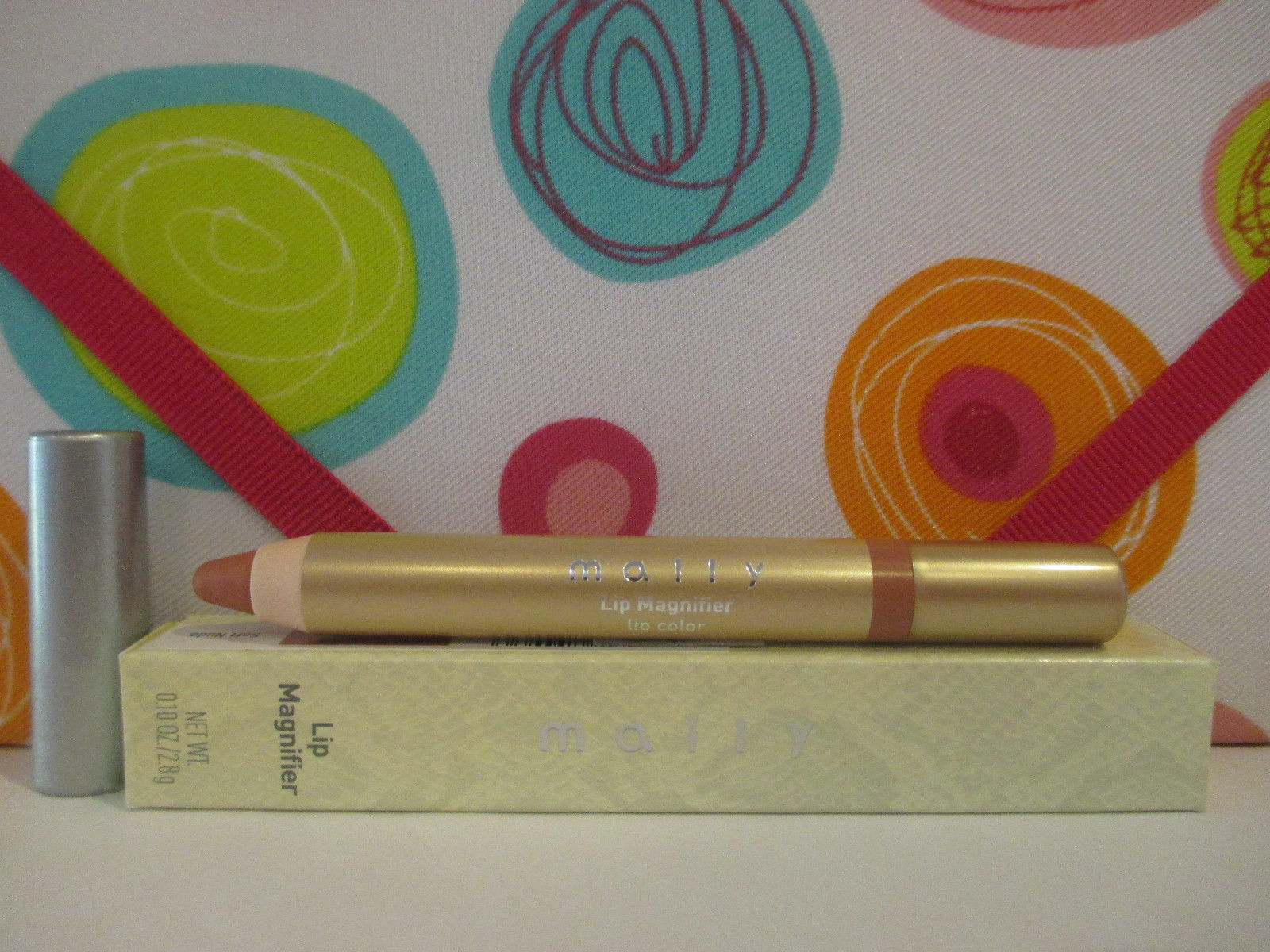 MALLY GIRL ~ LIP MAGNIFIER ~ SOFT NUDE ~ 0.10 OZ BOXED | eBay