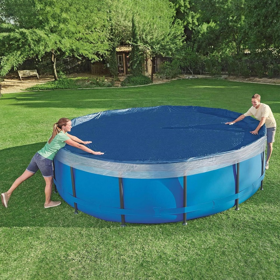 1049 Feet Winter Cover Seal Wrap for Above Ground Pools,Pool white | eBay