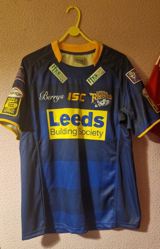 Rob Burrow signed Leeds Rhinos rugby shirt | eBay UK