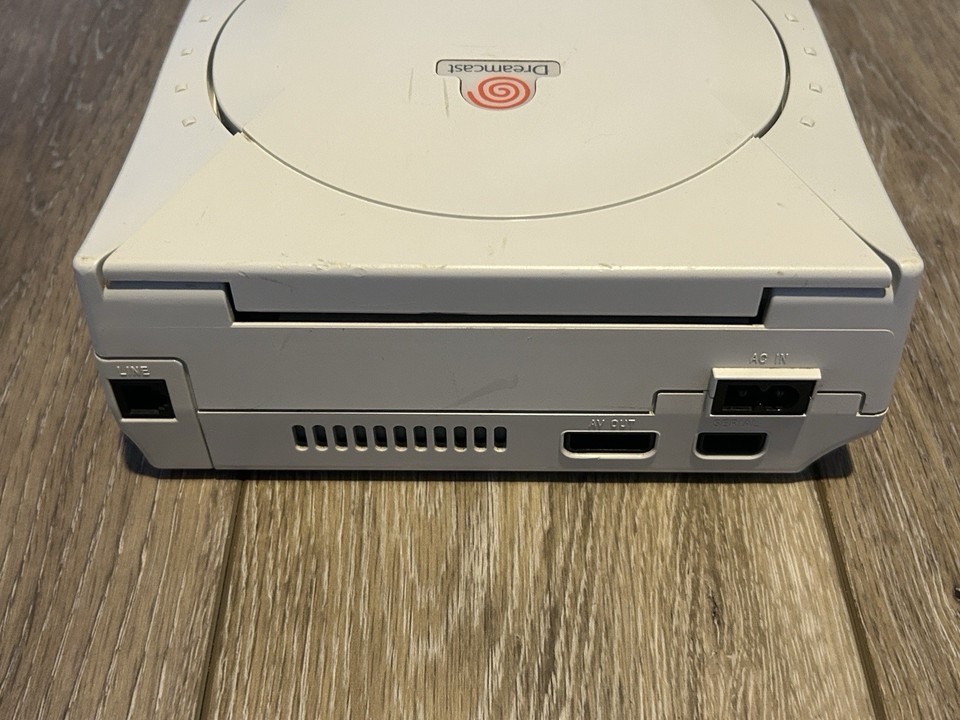 Sega Dreamcast Console w/ 1 Controller, VMU, Game - Tested! Lot Bundle ...