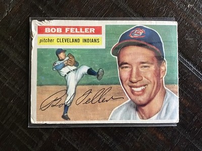 1956 Topps - Bob Feller #200 | eBay