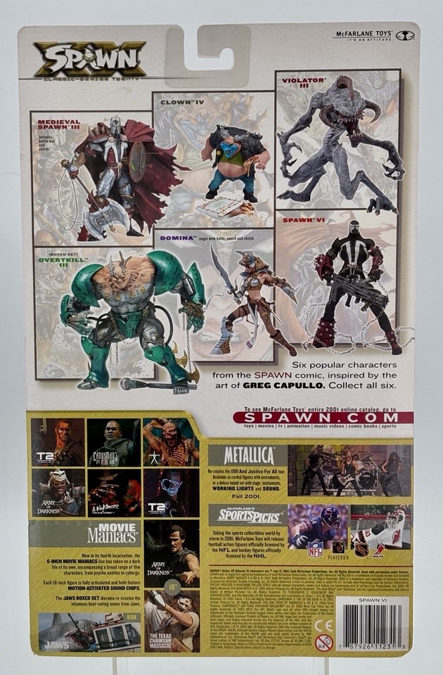 Spawn – Classic Series 20, an Ultra-Action Figure from McFarlane Toys ...