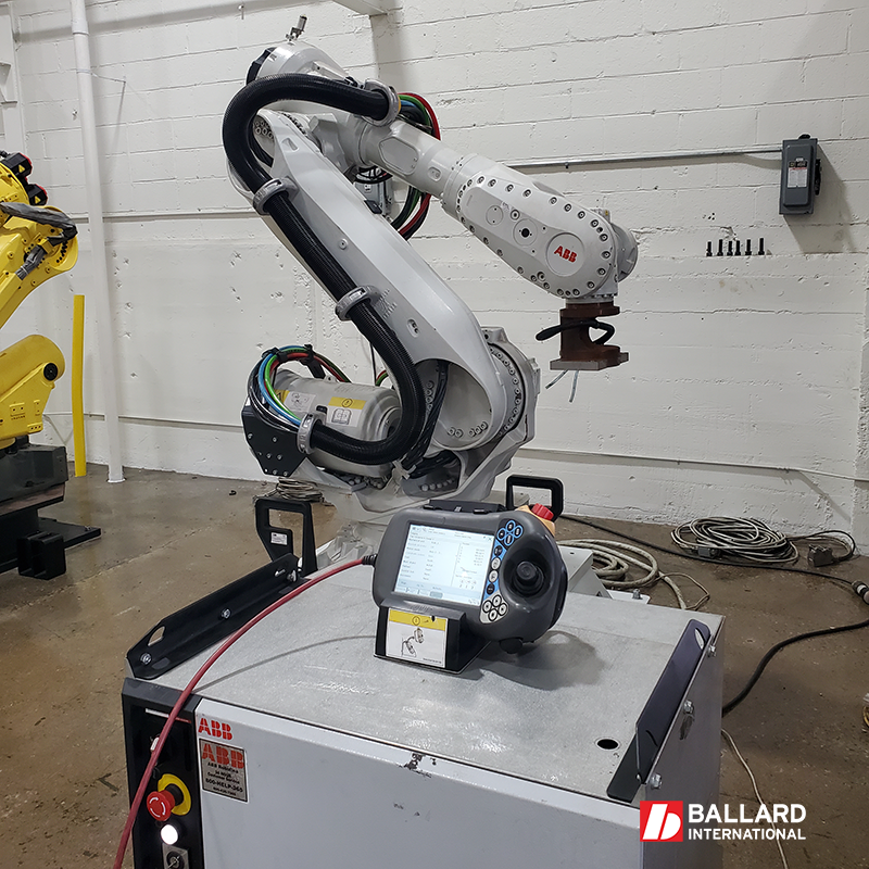 ABB IRB 6700-235/2.65 Robot Complete w/ IRC5 Controller - 754 Hours ...