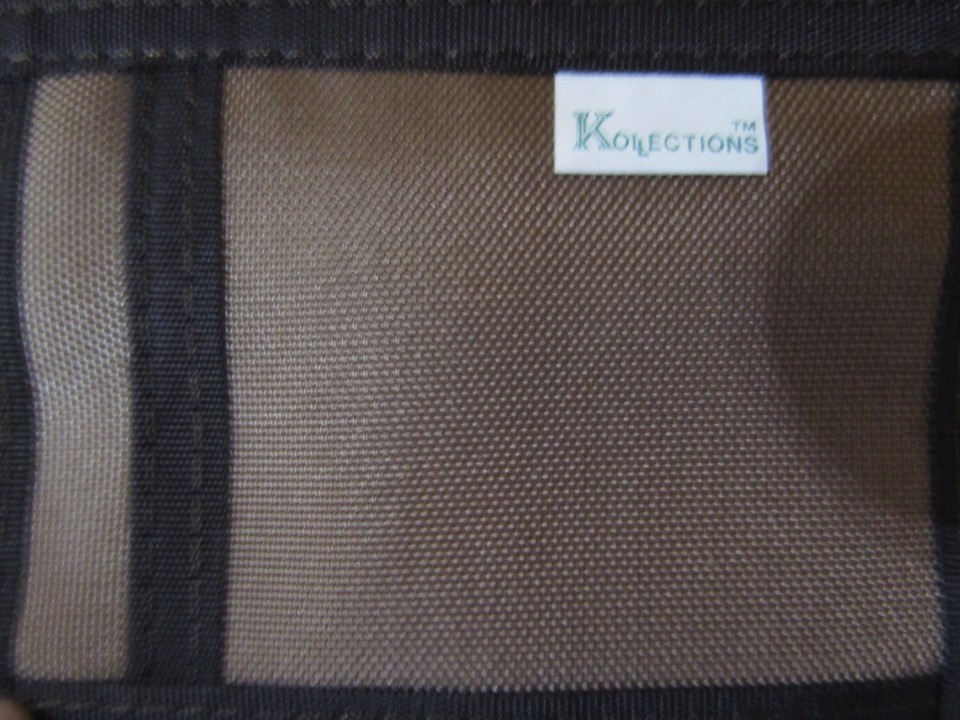 NOOP KOLLECTIONS Vintage RAINBOW ANCHOR Hook & Loop Nylon WALLET - 1980 ...