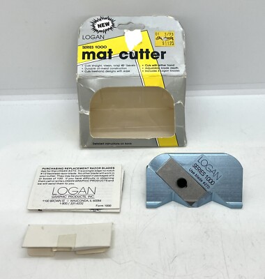 Graphic Products Mat Cutter Series Logan 1000 With #270 Blade Metal 45 ...
