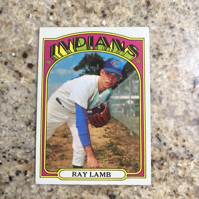 1972 Topps - #422 Ray Lamb | eBay