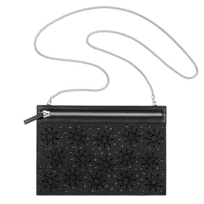 スワロフスキー Swarovski Firework バッグ 5240635 Swarovski Black Crystals FIREWORK BAG Evening Party Bag Stainless