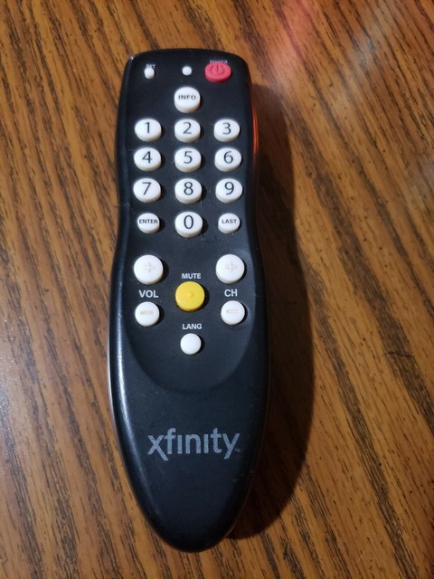 Xfinity TV Remote Control RC2392101/03B Works (M16) DTA | eBay