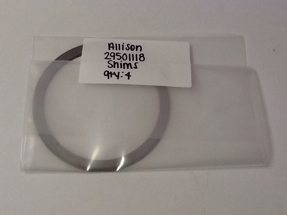 Allison Transmission 29501118 Shims [4 IN LOT] NOS | eBay