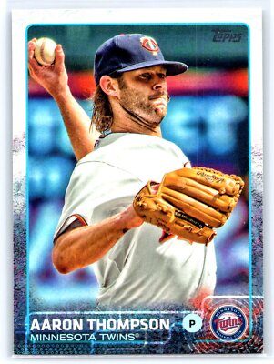 Aaron Thompson 2015 Topps Update #US1 | eBay