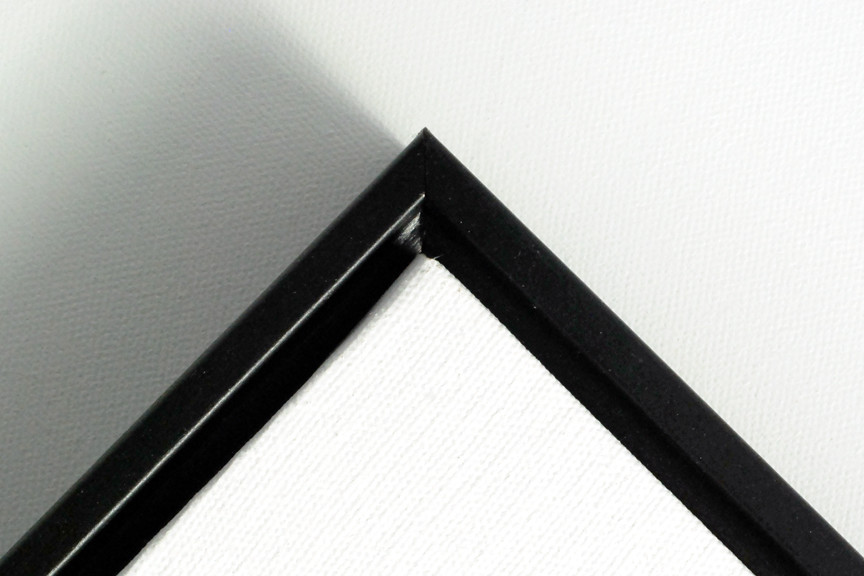 Black Floater Picture Frame 3-pack 24x30" (for artwork up to 3/4" deep ...