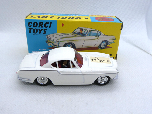 Corgi Model Club 258, The "Saints" Car Volvo P.1800 Mint Boxed with ...