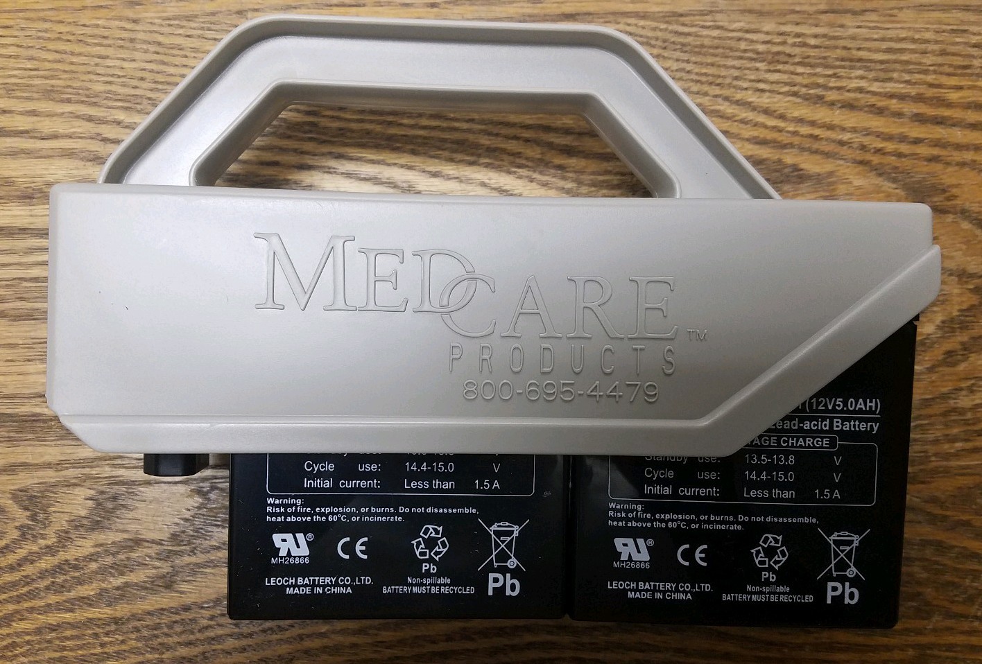 MedCare Products Patient Lift Battery *** NEW BATTERY *** Direct from ...
