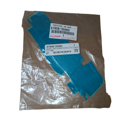 Genuine 2013-2024 Toyota 4Runner Protector, Rear Door Panel (67858 ...