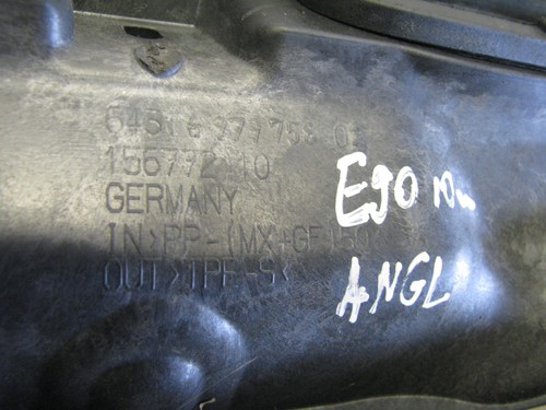 BMW 320D E90 LCI 2.0D, Lower Windshield Cowl Panel Center 64316979758 ...