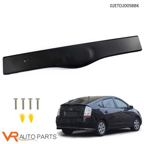 Fit For 2004-2009 2005 Toyota Prius Liftgate Tailgate Handle Black Look ...