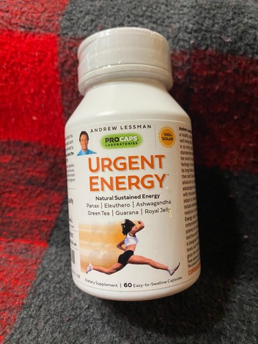 Andrew Lessman Urgent Energy 60 Capsules Exp. 12/30/2025 | eBay