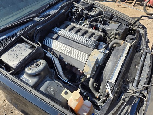 1990-1995 BMW E34 525i M50 2.5l 6cyl Engine Motor Long Block Assembly ...