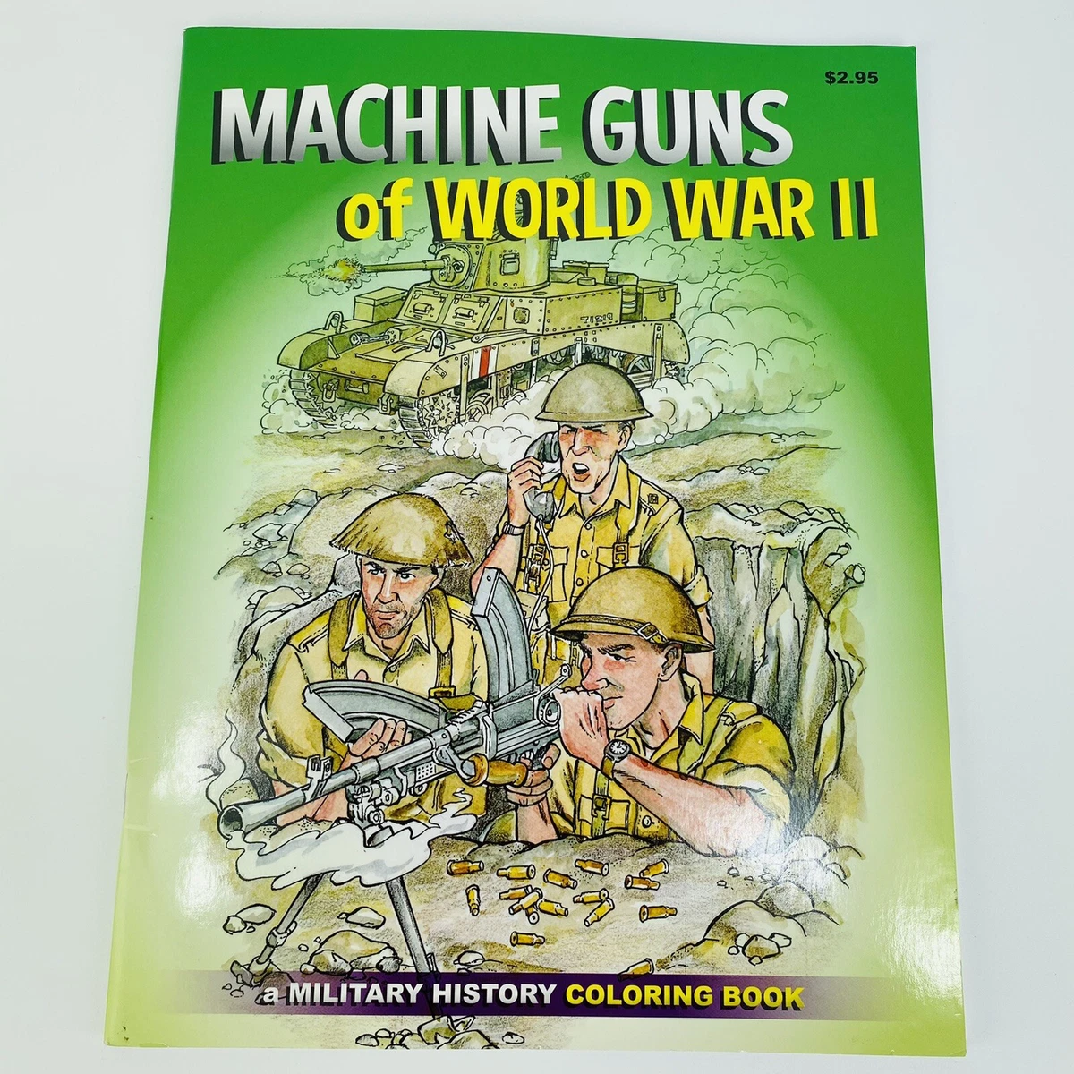 World War Ii Soldier Coloring Pages