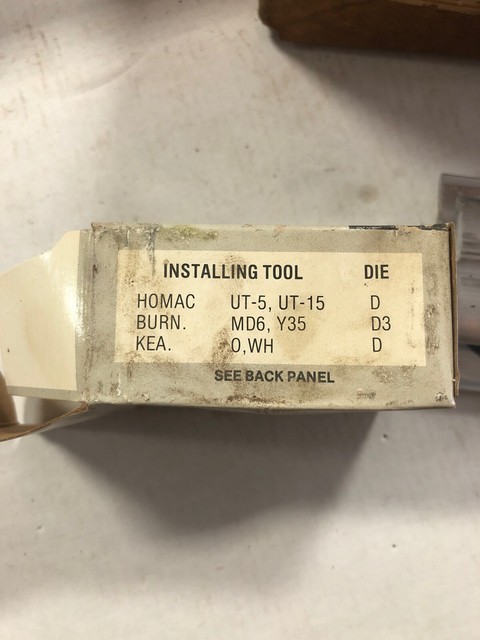 Homac HYCRIMP H Tap Compression Connector DB2020 for sale online | eBay