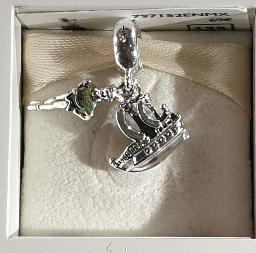 Pandora Disney 3pc Peter Pan Charm - www.juanfiorini.com.ar