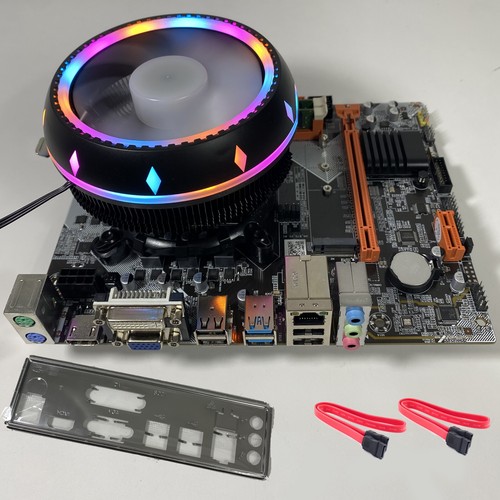 Intel i5 Gaming Motherboard CPU RAM Combo 3.7GHz 16GB M.2 DVI HDMI VGA ...
