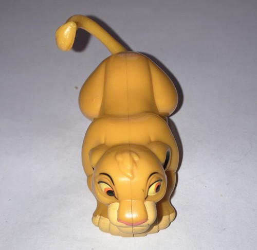 Disney Lion King Wind-up Toy - Simba - Burger King Kid's Meal ...
