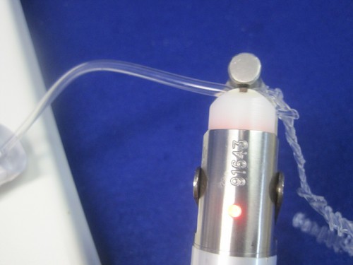 Sebra Tube Portable Sealer 2380 w/ 1105 Hand Held Head, Battery & Power ...