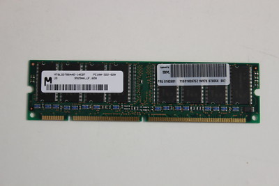 IBM 01K2681 01K2675 64MB PC100 168 PIN DIMM MEMORY MODULE | eBay