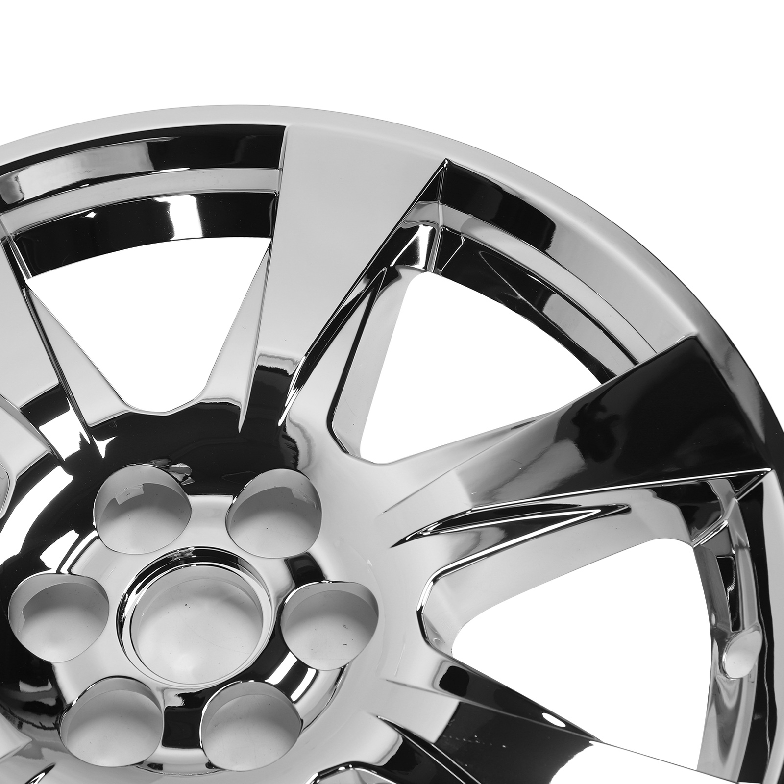 Chrome Clad Wheel Cover 22770789 High Gloss Sun Protection Insulation ...