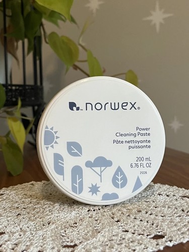NEW Norwex Power Cleaning Paste Large Size 200mL 6.76 Oz | eBay