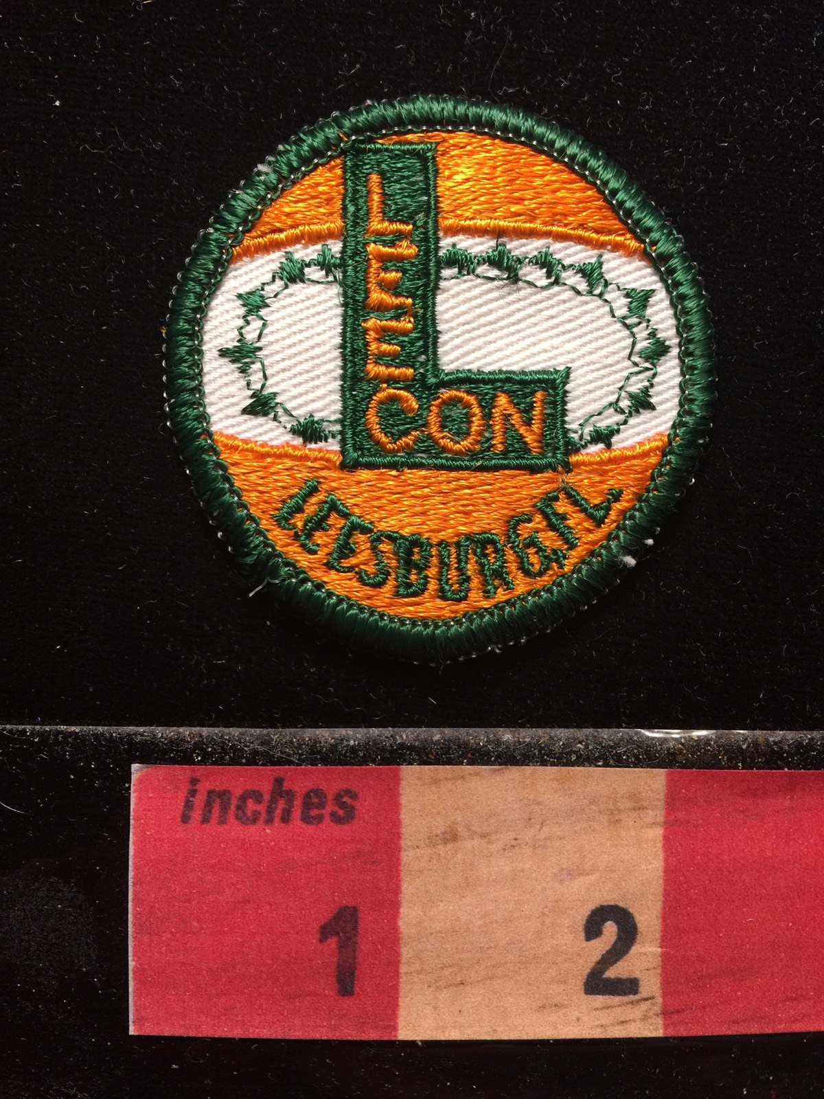 Vtg LEECON LEESBURG FLORIDA Construction Company 68P4 | eBay