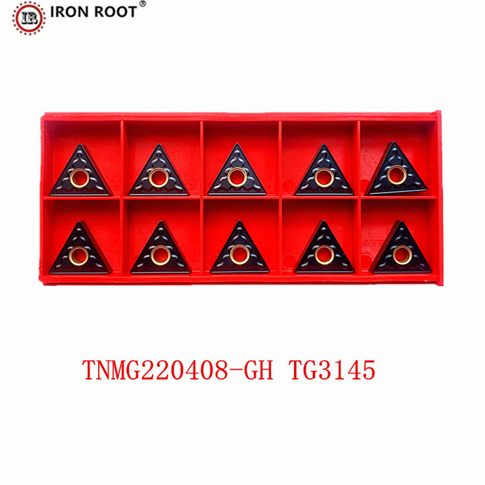100P TNMG220408-GH TNMG432 TG3145,CNC Lathe Tool Carbide Turning Insert ...