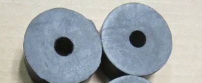 2 PIECES RUBBER BUSHING 1/2" i.d. X 2" o.d. X 7/8 " THICK | eBay