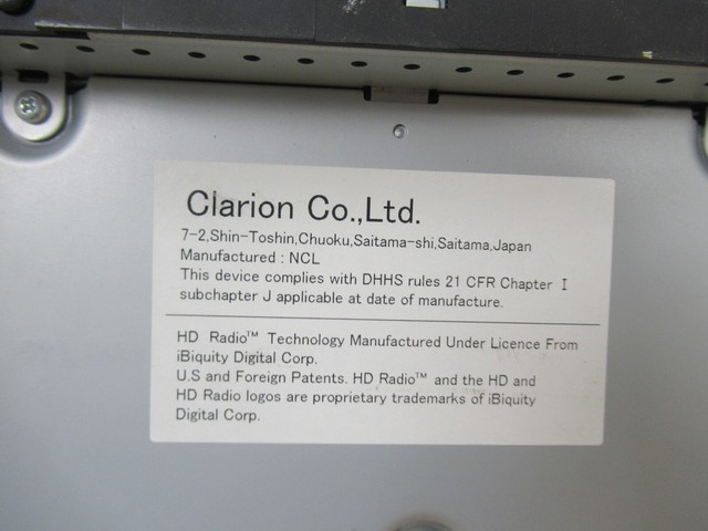 10-12 Ford Escape CD Player Navigation BL8T18K931BB OEM for sale online ...