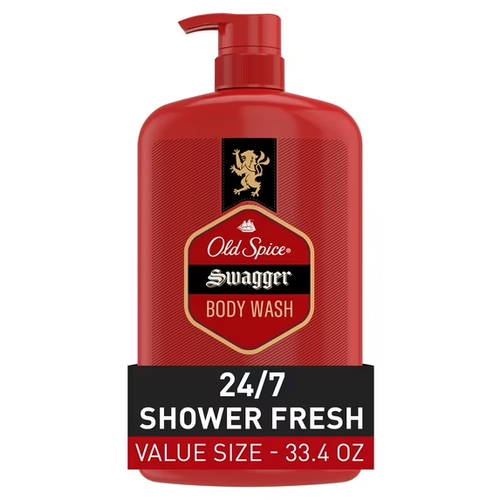 Old Spice Red Zone Body Wash for Men, Swagger Scent, 30 fl oz | eBay