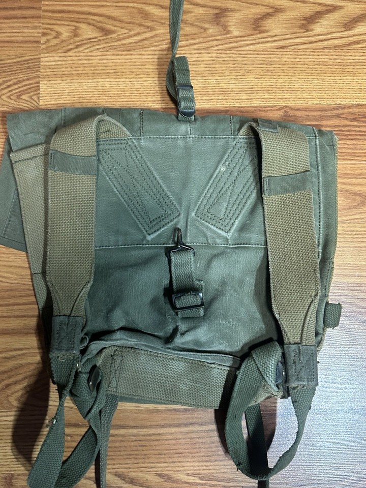 Korea War USMC US Marine Corps M1941 M41 Upper Pack Backpack Field Gear ...