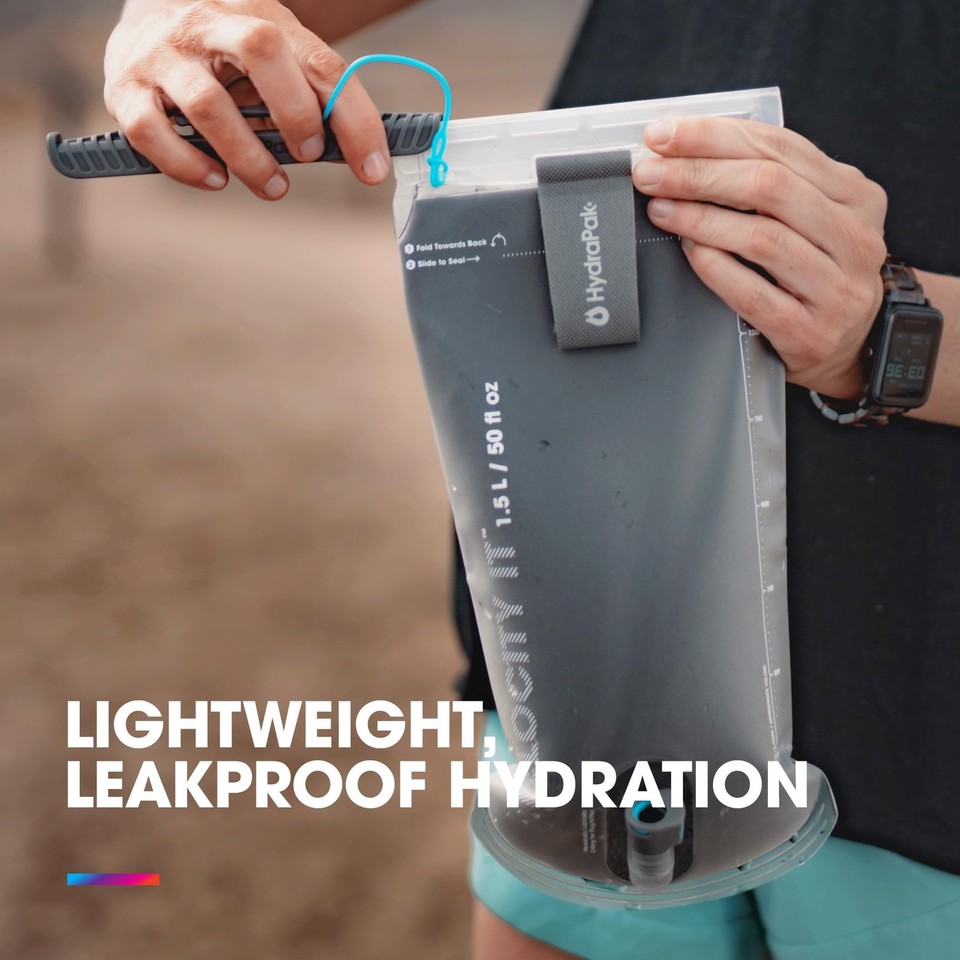 Velocity IT Insulated Water Bladder/Reservoir for Running Hydration ...