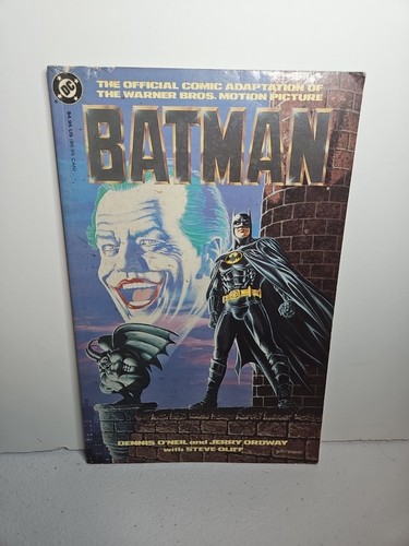 Batman Official Comic Movie Adaptation DC Dennis O’Neal Jerry Ordway ...