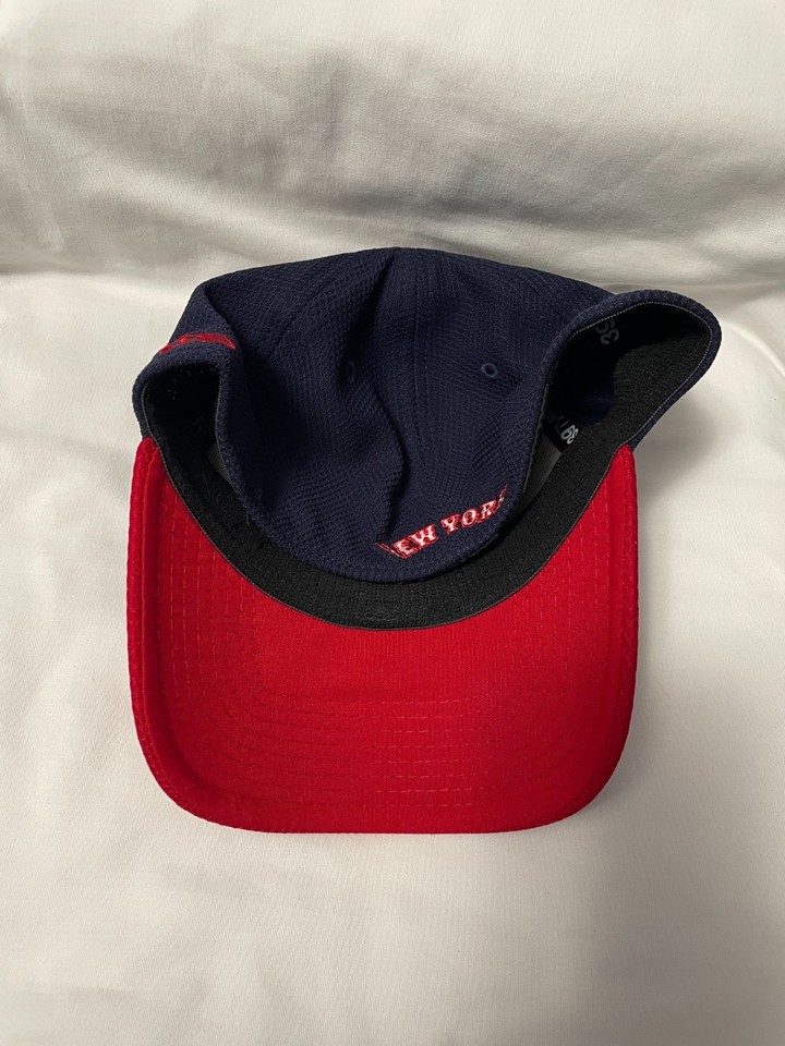 New York Mets Hats Mens Fitted M/L USA American Flag Blue Red | eBay