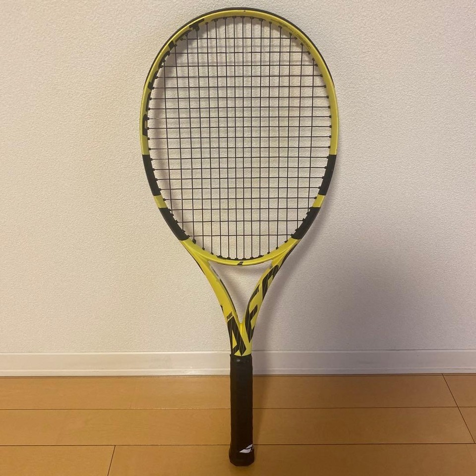 Babolat Pure Aero 2019 Tennis Racket 100in² 300g 320mm Grip 2 Used | eBay