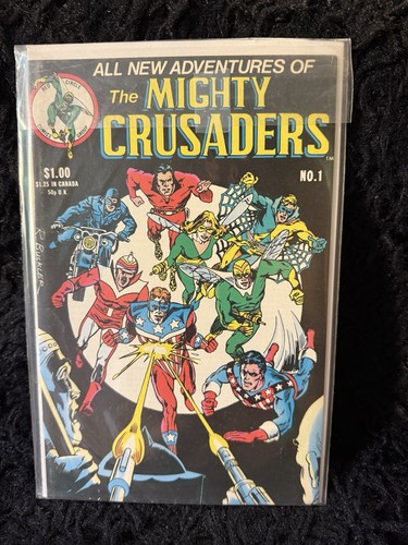 The Mighty Crusaders #1 VF/NM | eBay