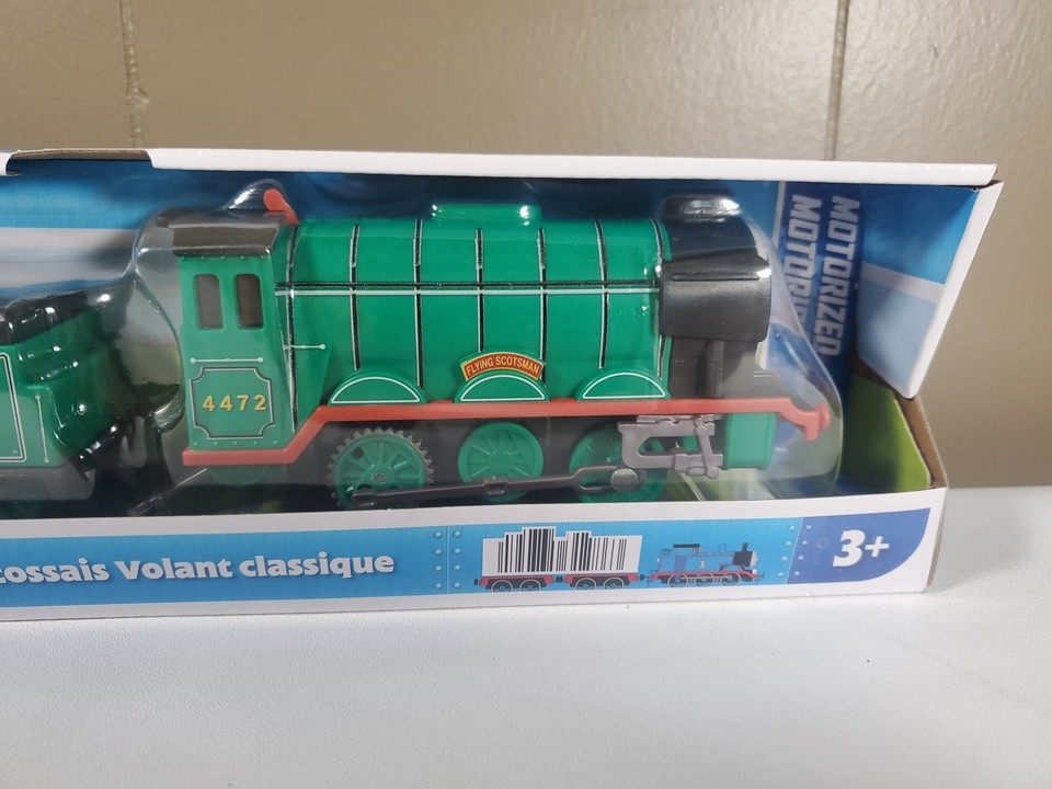 Thomas And Friends Trackmaster 80th Anniversary Classic Flying Scotsman ...