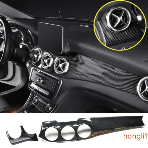 ABS Center Console Dashboard Panel Trim For Benz GLA X156 CLA W117 ...