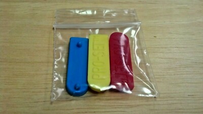 CPS PRODUCTS, COLOR, RED, BLUE, YELLOW, HANDLE INSERTS FOR THE CPS BALL ...