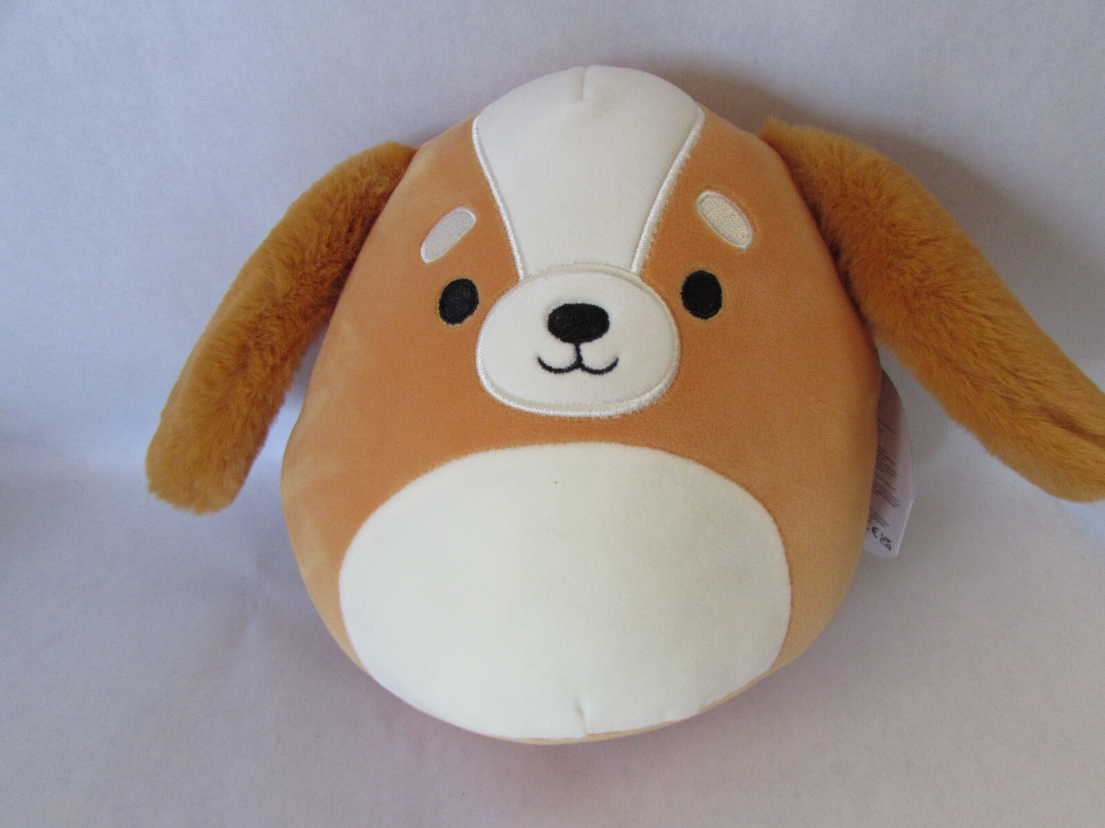 Kellytoy Squishmallow Ysabel The Cocker Spaniel Puppy Dog 8" Soft Plush ...